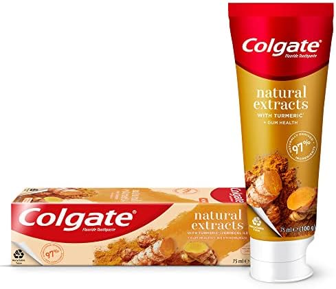 Colgate Natural Extracts Toothpaste Gum Health Turmeric 75ml for ...