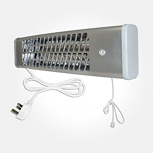 Eterna QHEAT1200 1200W Wall Mounted Quartz Heater 1200 Watt Grey – BigaMart