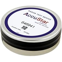 Amazon.com: Two-Pack: AccuStar Charcoal LS CLS 100i Short Term Radon ...