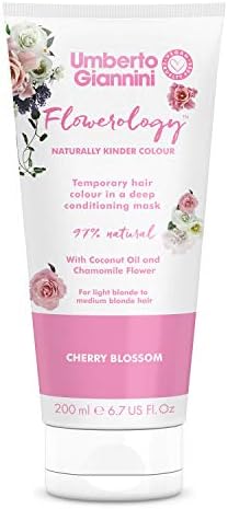 Umberto Giannini Flowerology Temporary Hair Color Mask, Vegan & Cruelty ...