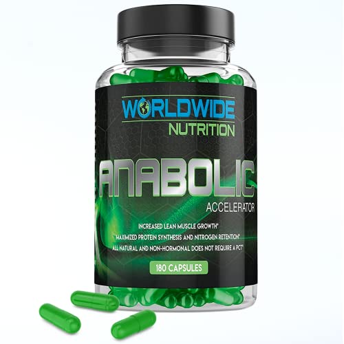 Worldwide Nutrition Anabolic Accelerator Vitamin Supplements - Muscle ...