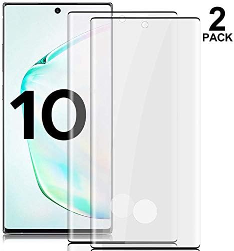 [2 Pack] Galaxy Note 20 Ultra Screen Protector,HD Tempered Glass ...