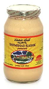 Amazon.com : Shemshad Curd Pasteurized, 16 Oz (Kashk) : Grocery ...