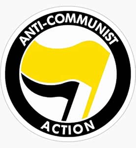 Amazon.com: Anti-Communist Action - Sticker Graphic - Auto, Wall ...