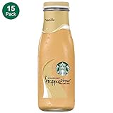 Caffeine in Starbucks Bottled Iced Coffee