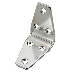 Amazon.com : UP100® 4PCS Marine Boat Stainless Steel Structural Angle ...