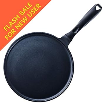 Amazon.com: Nordic Ware 8-1/2-Inch French Crepe Pan: Crepe Makers ...