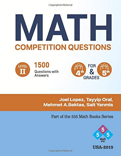 Math Competition Questions-2: Math competition for elementary school ...