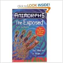 Animorphs Set - Books 27-30 (The Exposed, The Experiment, The Sickness ...