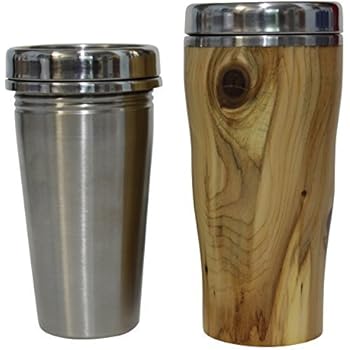 Amazon.com: Travel Mug Wood Turning Kit 16oz: Kitchen & Dining