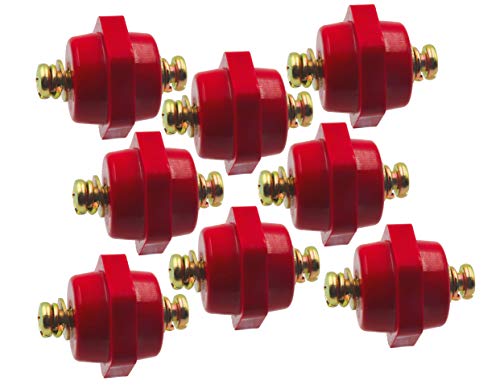 Buy LBY 8pcs Busbar Insulator, SM-20 Polyester Standoff Insulators with ...