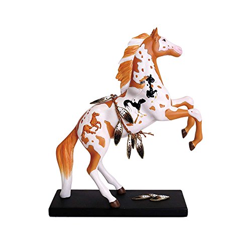 Enesco Trail of Painted Ponies Spirit Horse Stone Resin Figurine ...