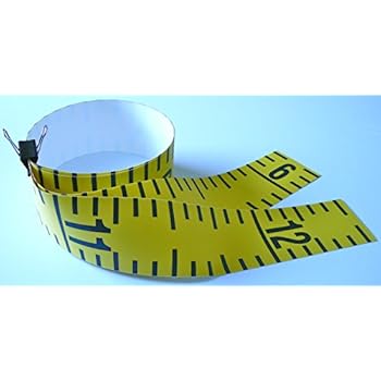 Floor Tape - Adhesive Backed - 2 Inch Wide X 12.5 Foot Long - Vertical ...