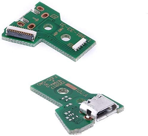 THE TECH DOCTOR Replacement Micro USB Charging Port Adaptor Flex PCB ...