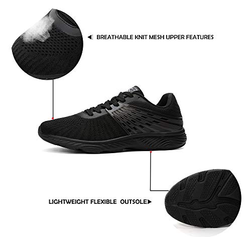 AX BOXING Running Shoes Men Mesh Lightweight Breathable Athletic ...