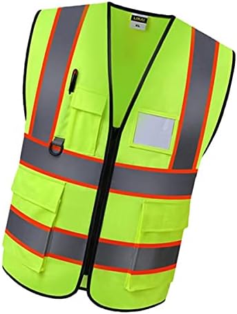High-visibility reflective safety vest Safety Vest, Engineer ...