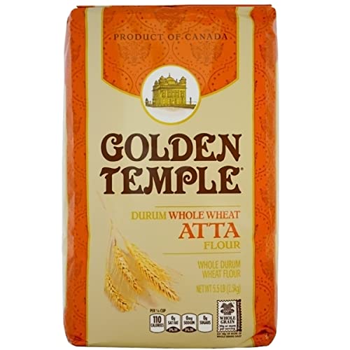 Golden Temple Durum Whole Wheat Atta - 5.5lbs in Oman | Whizz