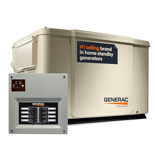 Mua Generac 6998 7.5kW Air Cooled Home Standby Generator - Reliable ...