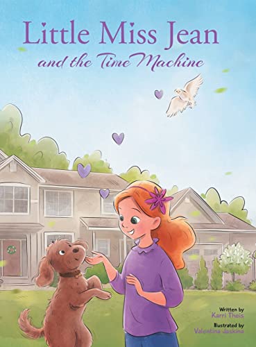 Book review of Little Miss Jean and the Time Machine - Readers ...
