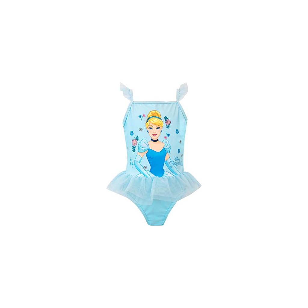 Disney Girls' Cinderella Swimsuit - Kids Swim Lessons