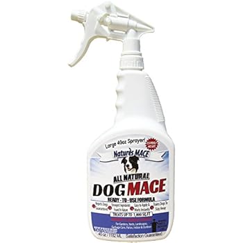 Amazon.com : Dog MACE Dog Repellent 1 Gallon Ready-to-Use Spray ...