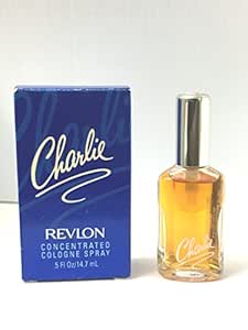 Amazon.com : Charlie Original Cologne Spray .5 Fl Oz Travel Size ...