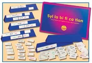 Amazon.com: Syllabification Vocabulary Building Game: Toys & Games