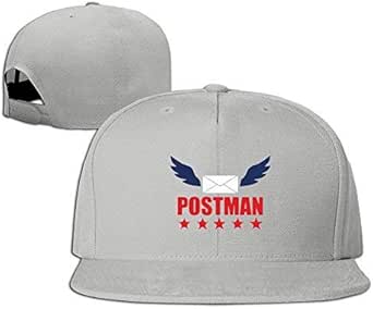 Amazon.com: Vintage 100% Cotton Hat Men Women Postman Mail Custom ...