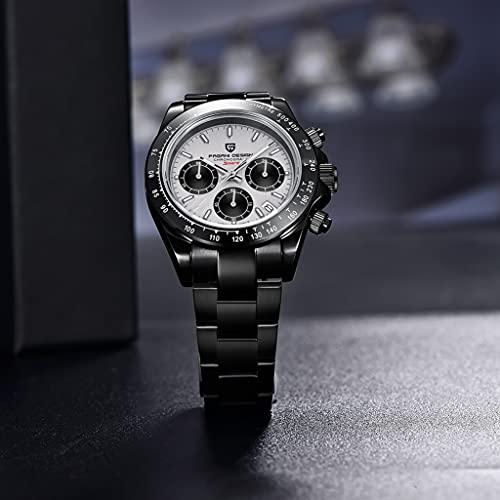 Pagani Design Daytona Homage Men's Quartz Watches Japan Movement ...