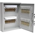 Amazon.com: BankSupplies STEELMASTER 60 Key Cabinet | Dual Lock Control ...