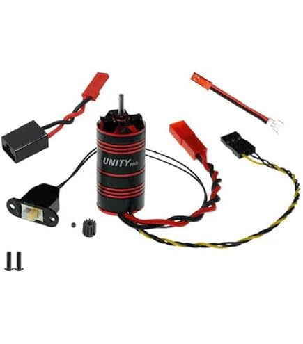 Furitek Esc Furitek MicroModo Brushless Combo For TRX-4M | Micro Python ...