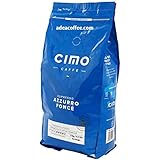 Caffe Cimo Azzurro Espresso Whole Coffee Beans (2 x 2 kg (4.4 lb ...