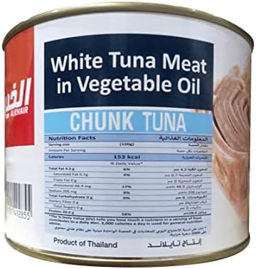 Al Khair White Meat Tuna in Brine, 1800 g price in Saudi Arabia ...