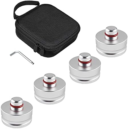 4pcs Aluminum Solid Jack Lift Point Pad Adapter Jack Pad Tool Chassis ...