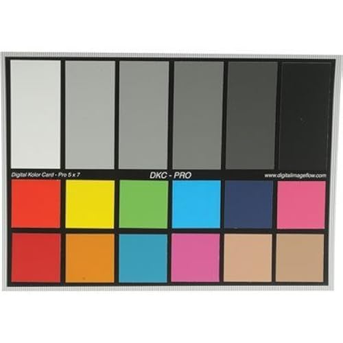 DKC-Pro Multifunction Color Chart in Oman | Whizz Color Calibration Charts