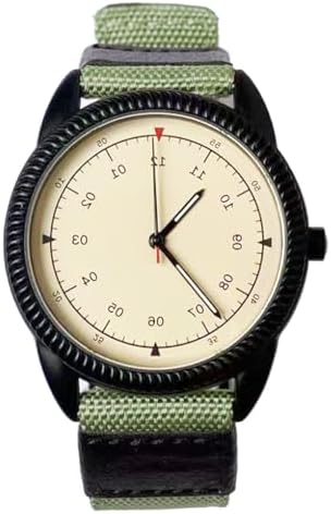 CXML&DASHE Anti-Clockwise Watch - Reverse Hands & Inverted Numbers ...