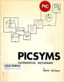 Picsyms Categorical Dictionary: 9780932591012: Medicine & Health ...