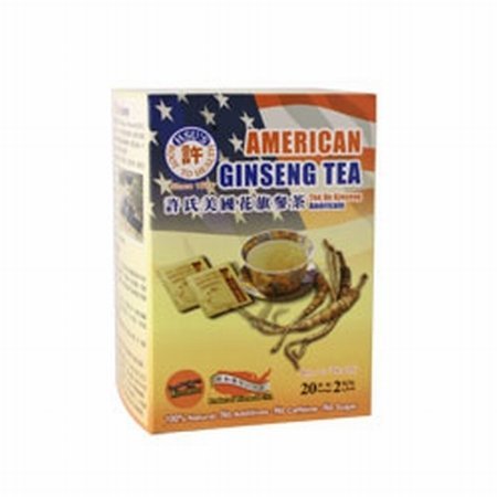 Amazon.com: American Ginseng Tea, BEST American Ginseng Tea, 20 Tea ...