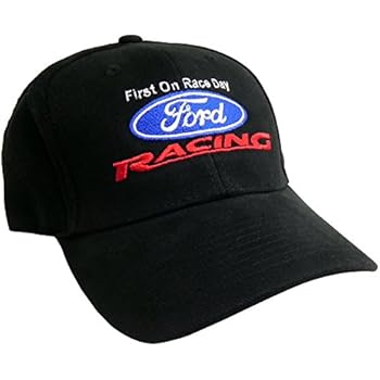 Amazon.com: Ford Racing Blue Bill Baseball Cap: Automotive