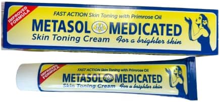 Metasol Medicated Skin Lightening Cream, 1.76Oz price in Saudi Arabia ...