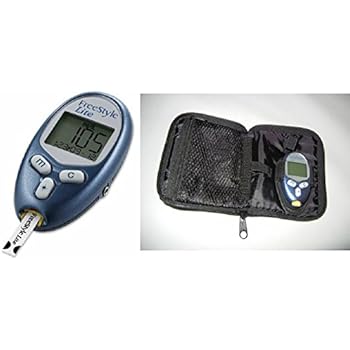 Amazon.com: Freestyle Freedom Lite Blood Glucose Meter: Health ...