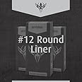 Amazon.com: Precision Needles, Tattoo Needles #12 (0.35mm) Round Liner ...