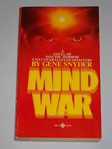 Mind War: Snyder,: 9780872166127: Amazon.com: Books