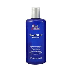 Amazon.com: Tend Skin The Skin Care Solution For Unsightly Razor Bumps ...