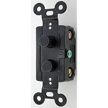 Classic Accents Four Way Antique Reproduction Push Button Light Switch ...