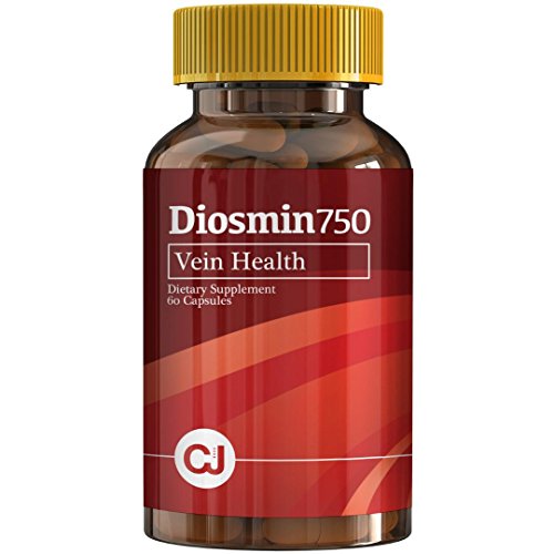 DIOSMIN 750mg Circulation and Vein Support ( 60 Capsules Bottle ) Pure ...
