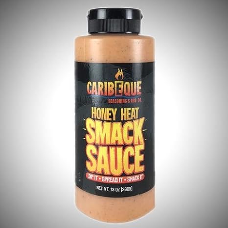 Amazon.com : Caribeque's Smack Sauce - 13oz bottle : Grocery & Gourmet Food