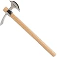 Amazon.com : 2 in1 Garden Pickaxe Weeding Mattock Gardening Tool 16inch ...
