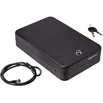 Amazon.com: First Alert 3040DF Digital Security Box, Black/Silver: Home ...