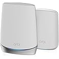 Amazon.com: NETGEAR Orbi Whole Home Tri-Band Mesh WiFi 6 System ...